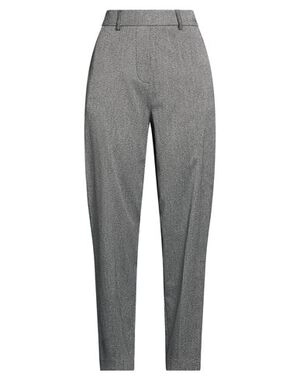 CARLA G. Pants Size Polyester, Viscose, Cotton, Elastane - Grey