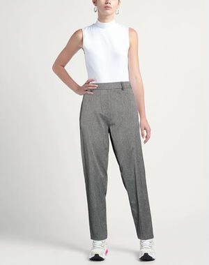 CARLA G. Tapered Flannel Pants