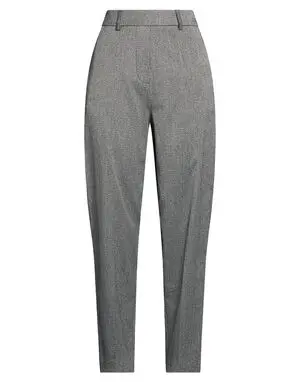 CARLA G. Tapered Flannel Pants
