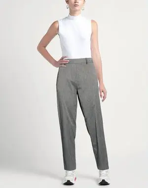 CARLA G. Tapered Flannel Pants