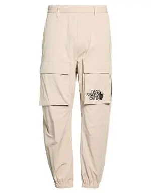 Dsquared2 Pants Size Cotton, Elastane - Beige