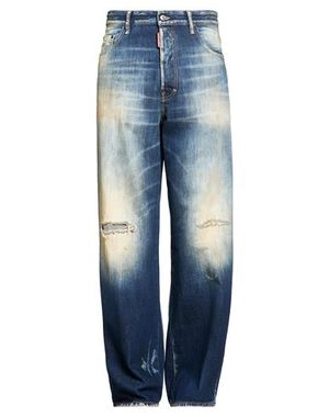 Dsquared2 Jeans Size Cotton - Blue