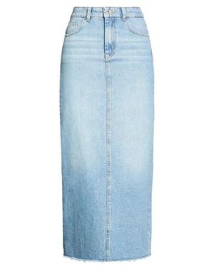 Patrizia Pepe Denim Pencil Skirt