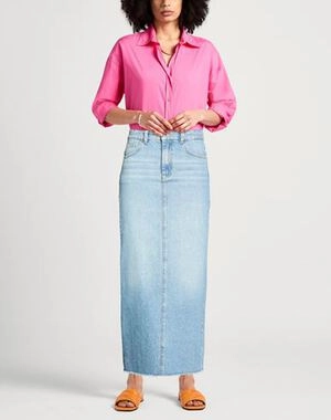 Patrizia Pepe Denim Pencil Skirt