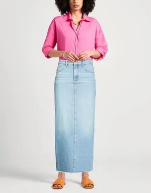 Patrizia Pepe Denim Pencil Skirt