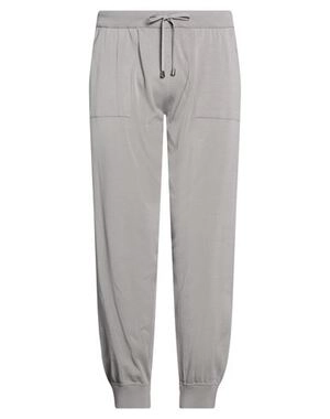 FILIPPO DE LAURENTIIS Pants Light Size Cotton - Grey