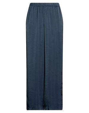 Rag & Bone Wide-leg Satin Pants - Midnight Blue