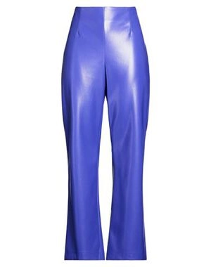 Liviana Conti Pants Size Polyester, Polyurethane - Blue