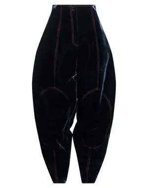 Emporio Armani Velvet Tapered Pants