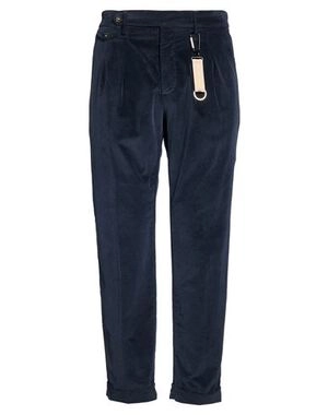 MANUEL RITZ Pants Size Cotton, Modal, Elastane - Navy