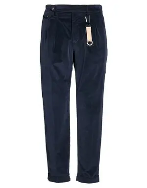 MANUEL RITZ Pants Size Cotton, Modal, Elastane - Navy