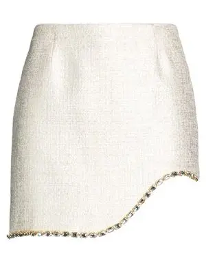 Elisabetta Franchi Embellished Flared Skirt