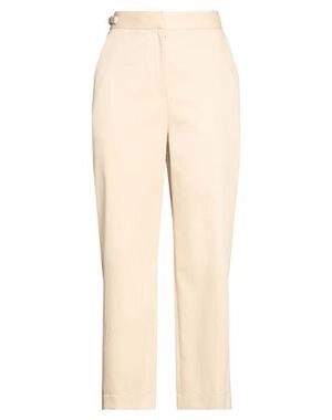 Agnona Pants Midnight Size Wool, Cotton, Elastane - Beige