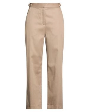 Agnona Pants Midnight Size Wool, Cotton, Elastane - Grey