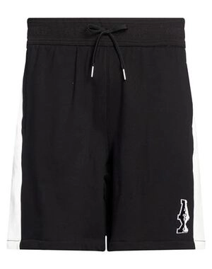 Armani Exchange Shorts & Bermuda Shorts Size Cotton - Black