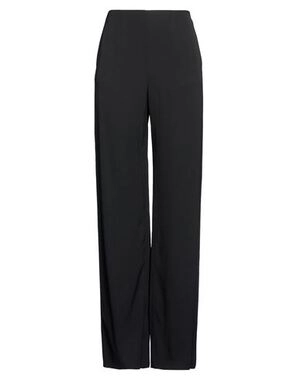 Agnona Pants Size Viscose, Wool - Black