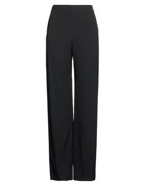 Agnona Wide-leg Viscose And Wool Crepe Pants