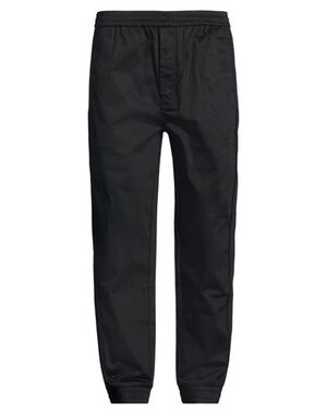 Armani Exchange Military Cotton Elastane Trousers - Black