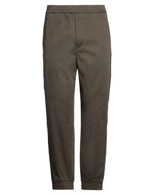 Armani Exchange Pants Military Size Cotton, Elastane - Green