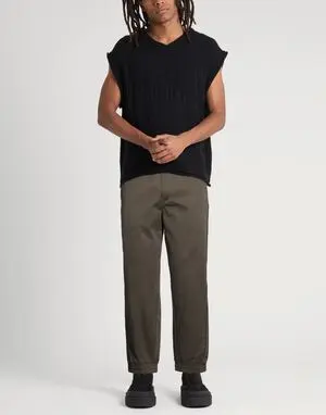 Armani Exchange Military Cotton Elastane Trousers