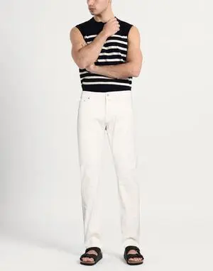 JACOB COHЁN Pants Size Cotton, Elastane