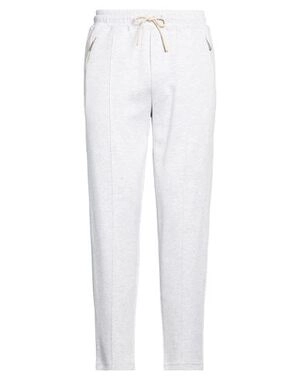 Eleventy Pants Light Size Cotton, Polyamide - Grey