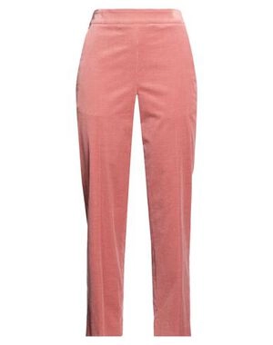 Agnona Pants Cream Size Cotton, Cashmere, Elastane - Pink