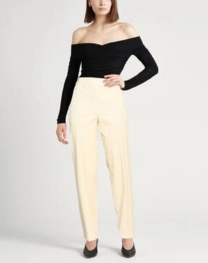 Agnona Cotton Cashmere Stretch Straight-leg Corduroy Pants
