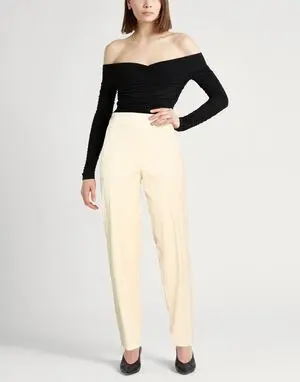 Agnona Cotton Cashmere Stretch Straight-leg Corduroy Pants