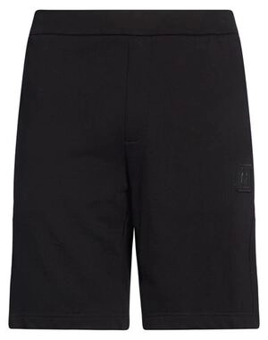 Armani Exchange Shorts & Bermuda Shorts Size Cotton - Black