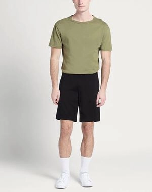 Armani Exchange Cotton Terry Drawstring Shorts