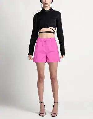 COMPAGNIA ITALIANA High Waisted Shorts