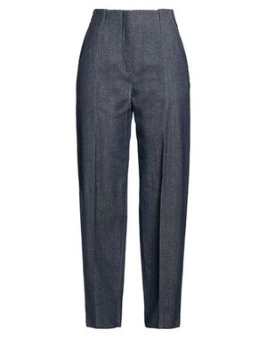 Agnona Pants Size Cotton, Wool, Polyamide, Elastane - Blue