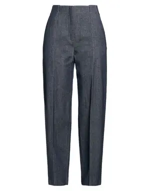Agnona Cotton Wool Polyamide Elastane Tapered Flannel Pants