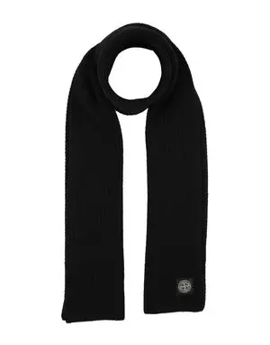 Stone Island Scarf Midnight Virgin Wool