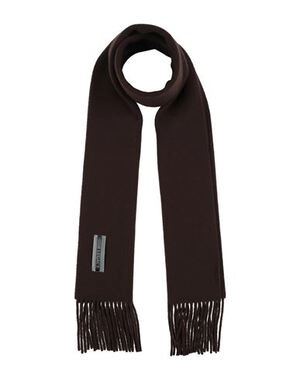 Our Legacy Scarf Chocolate Wool - Brown