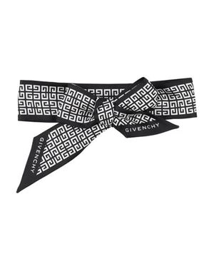 Givenchy Hair Accessory Silk - Black