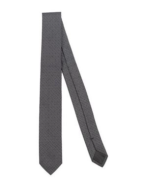 Givenchy Woman Ties & Bow Ties Light Grey Size - Silk Black