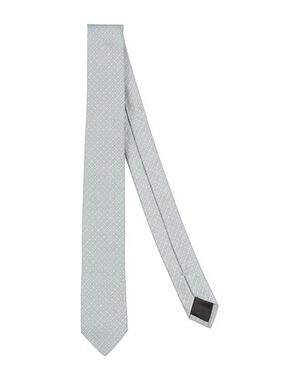 Givenchy GIVENCHY Silk Necktie Light Grey