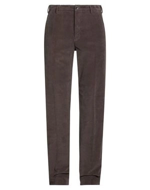 Incotex Pants Size Cotton, Elastane - Brown