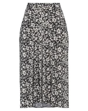 MARANT ETOILE Midi Skirt Size Viscose - Black