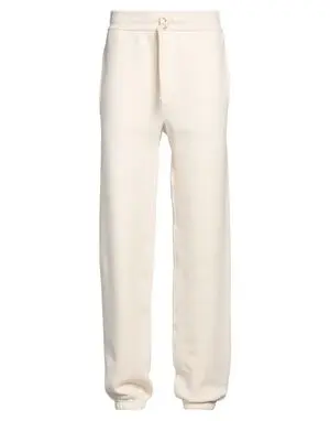 JIL SANDER Pants Cream Size Cotton
