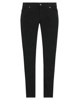 DONDUP Pants Size Cotton, Elastane - Black