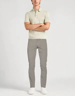 DONDUP Pants Size Cotton, Elastane - Grey