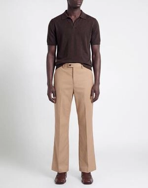 DEPARTMENT 5 Pants Light Brown Size Polyester, Viscose, Elastane