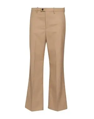 DEPARTMENT 5 Pants Light Brown Size Polyester, Viscose, Elastane
