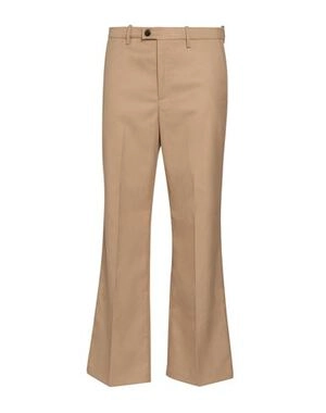 DEPARTMENT 5 Tailored Twill Straight Leg Pants - Light Brown