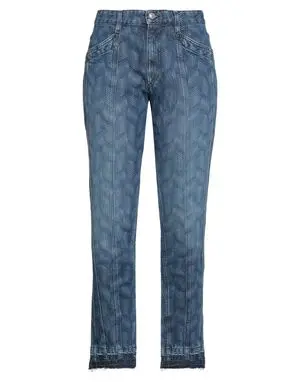 MARANT ETOILE Tapered Jeans In Medium Wash Denim