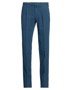 Incotex Tapered Leg Cotton Linen Blend Trousers
