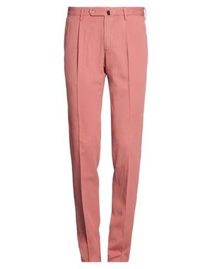 Incotex Pants Antique Rose Size Cotton, Linen - Pink